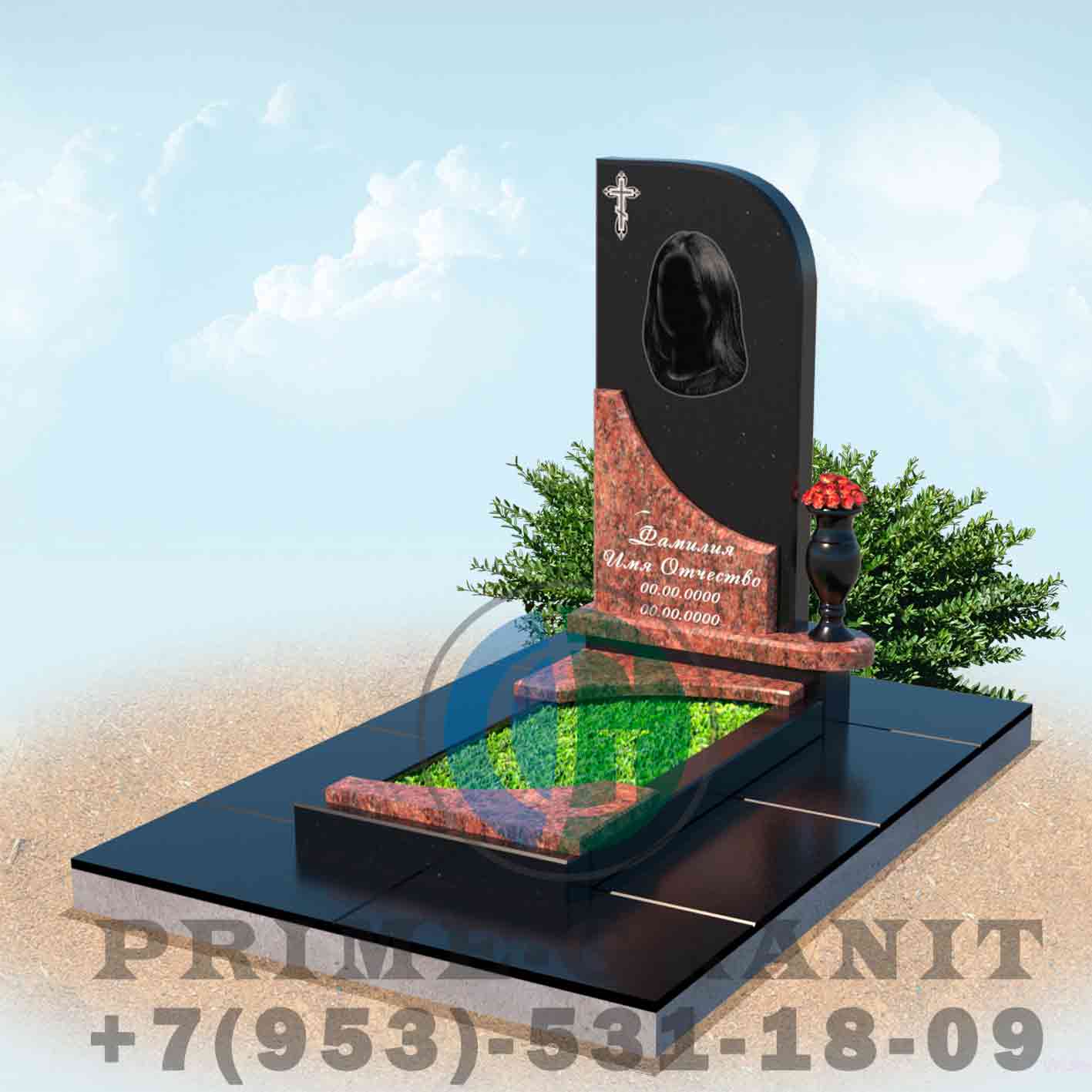 Купить памятник в интернет-магазине. Компания Прайм-Гранит